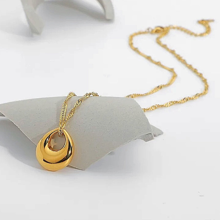 Gold Hoop Set – Gorge Malorge